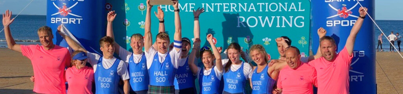 Beach Sprint Academy - Scottish Rowing